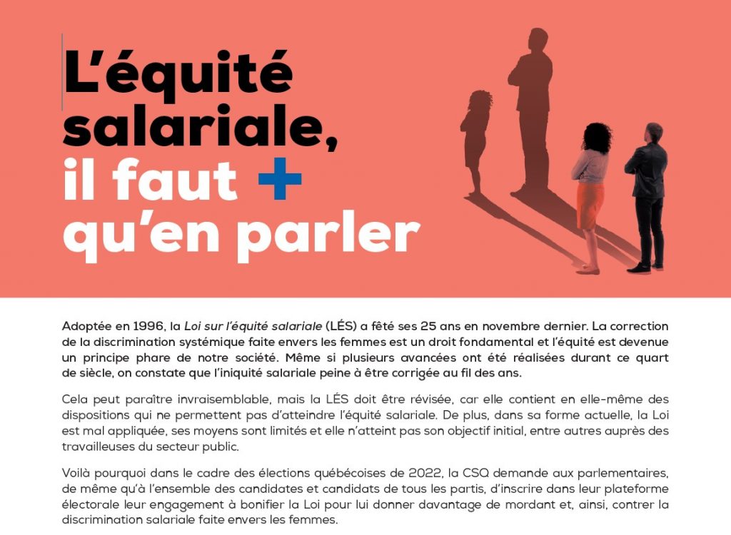 Equite Salariale 2025 _ Égalité Salariale 2025 – MDOK